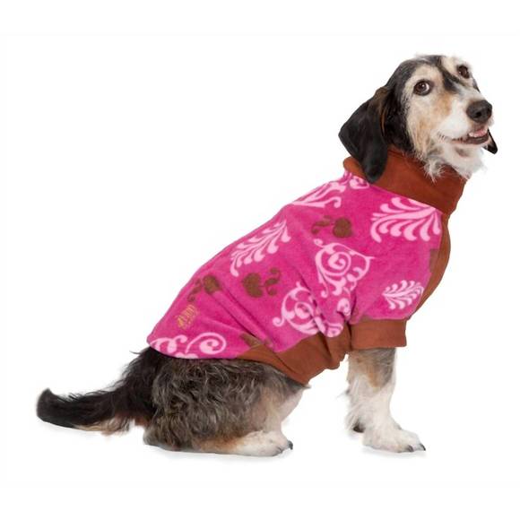 FIDO FLEECE | Dog | New Fido Fleece Fleece Dog Coat In Pink Marvel ...